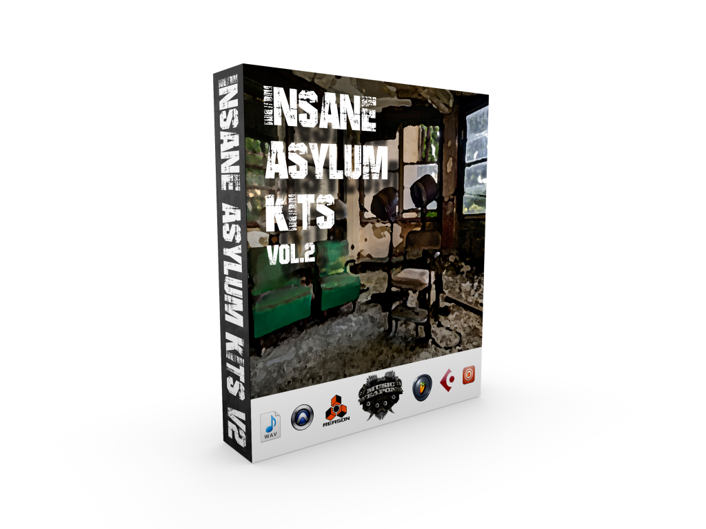 Insane Asylum Kits Vol.2 WAV Pack - Music Weapons